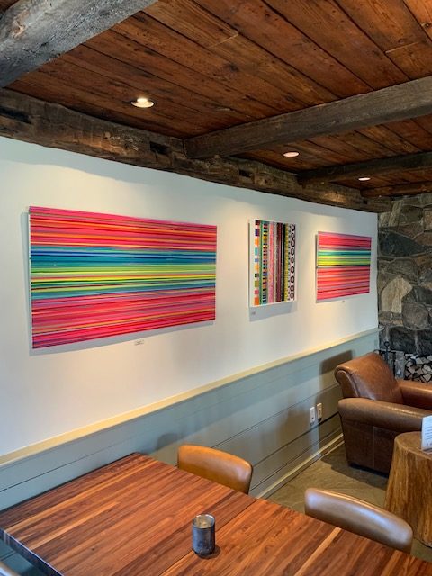 Artist Jennifer Sabella at Winvian Farm | Winvian Farm
