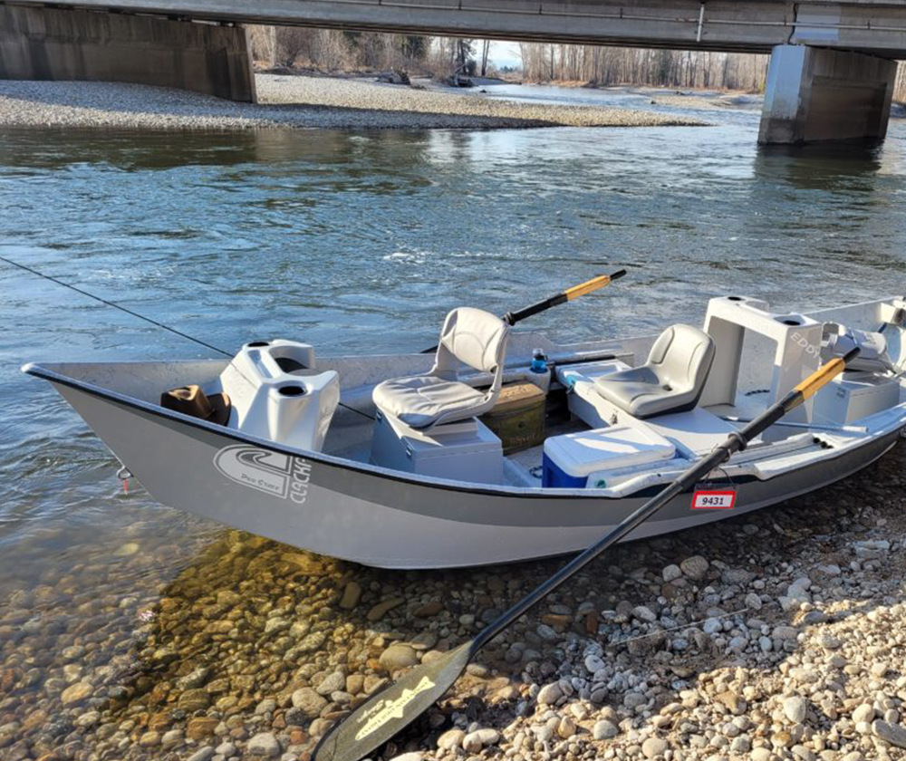 drift boat - Winvian