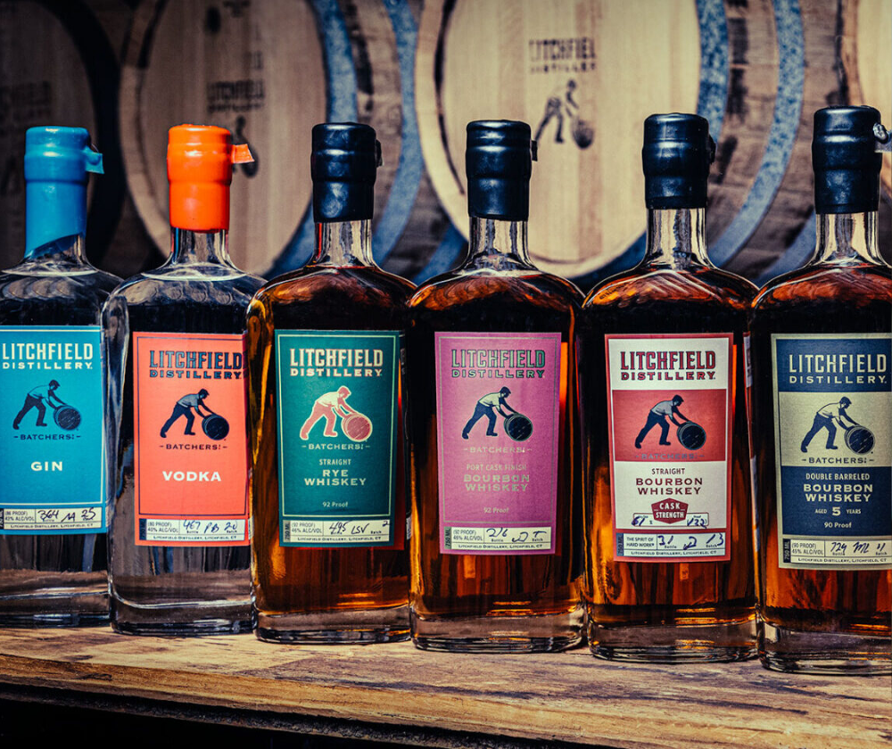 spirit tasting - Winvian