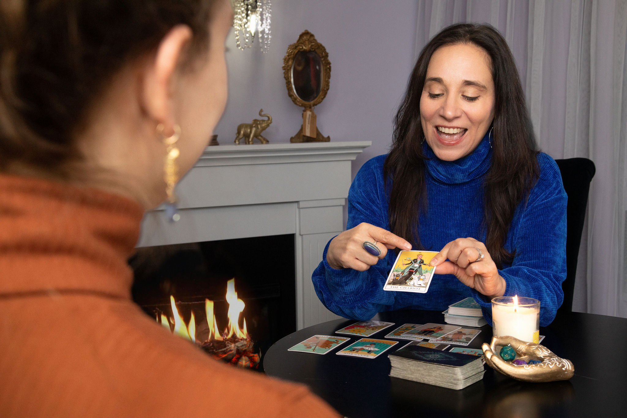 tarot reading - Winvian